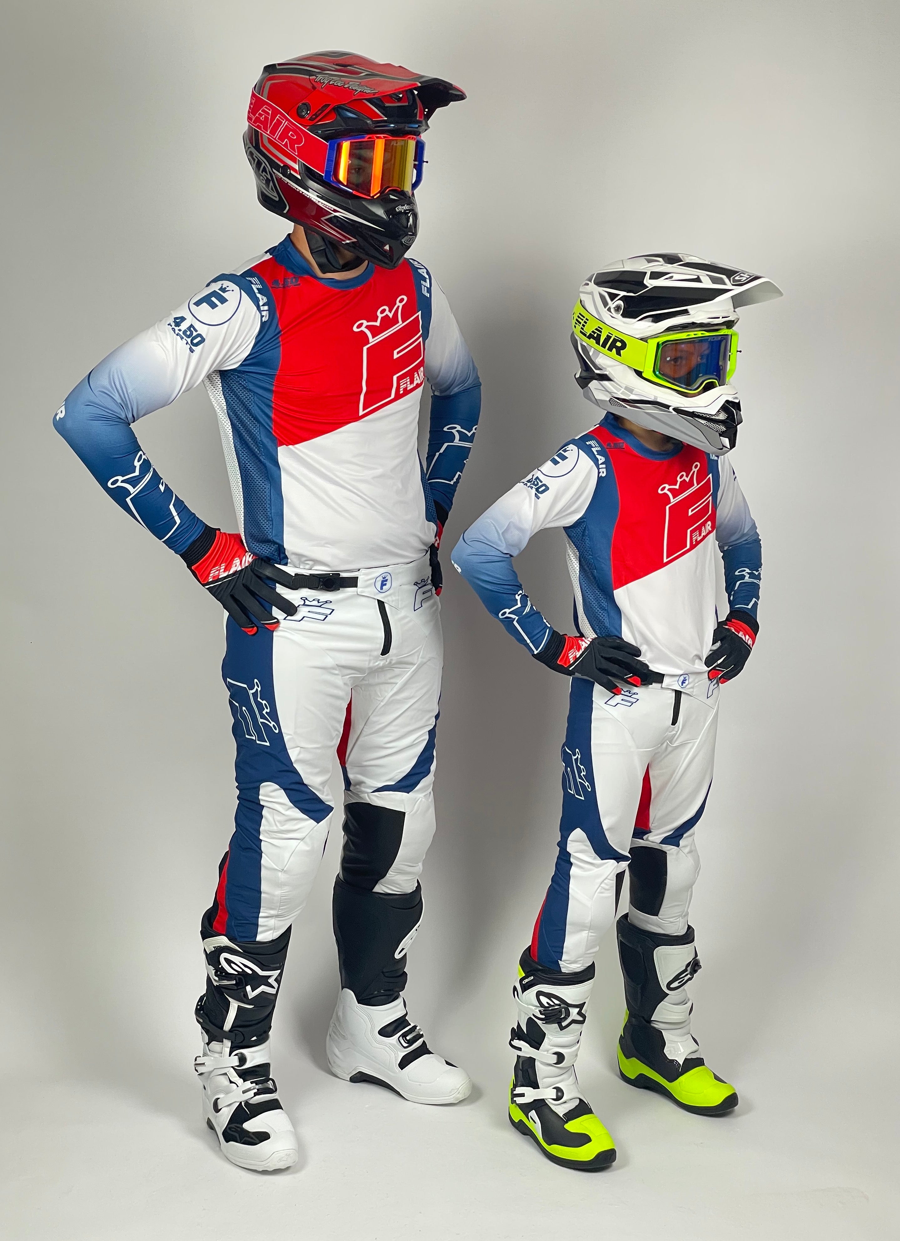 Tenue Tricolor FLAIR – 450shop.com